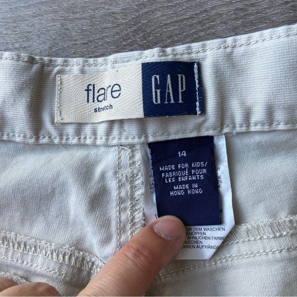 GAP | Bottoms | Vintage Gap Y2k Early 200s Girls Embroidered Flared Pants | Poshmark